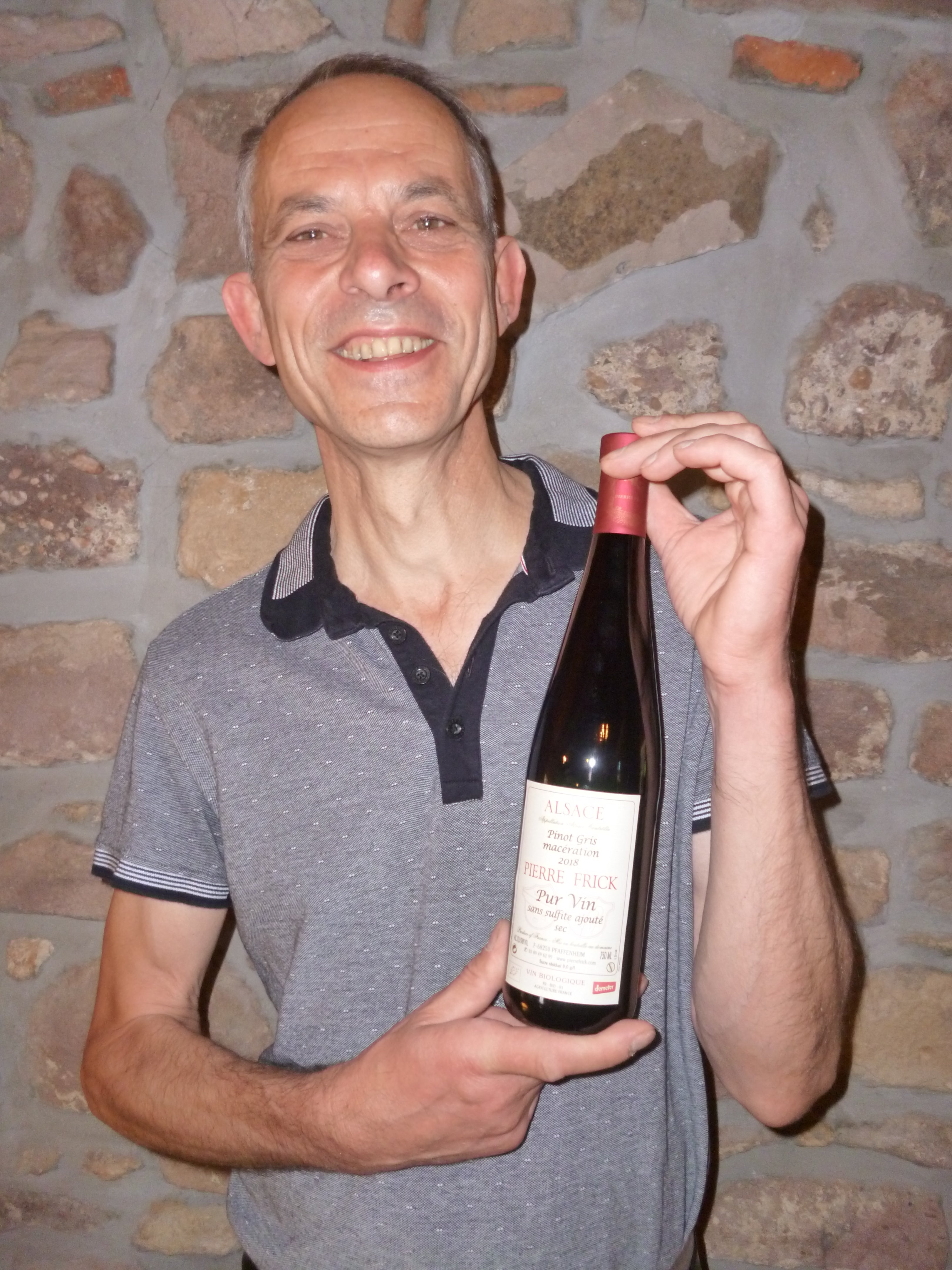 Démystifions les blancs de macération avec Chantal et Jean-Pierre Fric ...